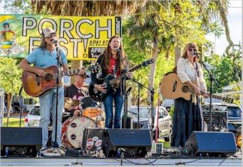 the Sugar Creek Music Club's home page